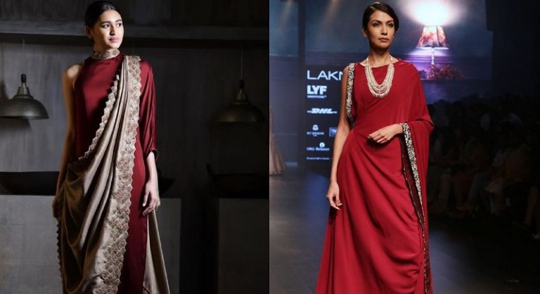 Saree draping style in different cultures/states in India - Stylecaret.com