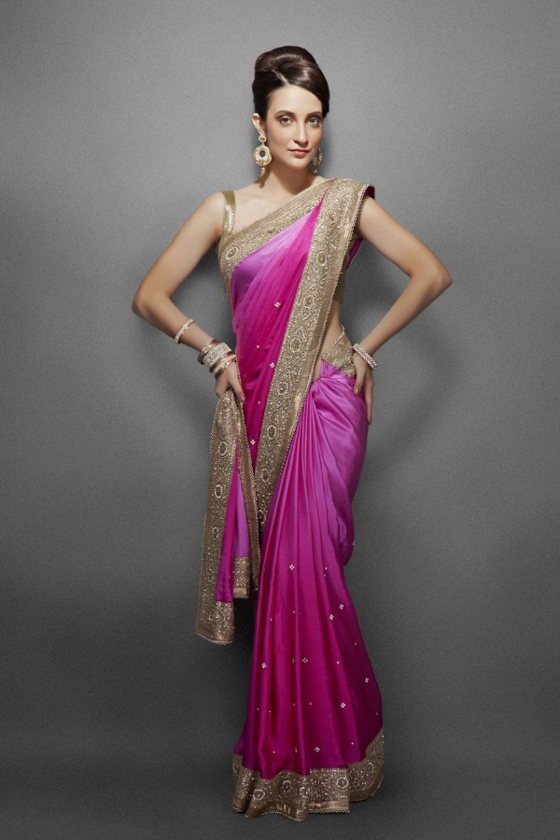 7 Saree Secrets to Look Slim – Without Actually Losing Weight! - Latest ...