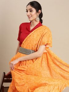 8 Saree Pleating Tips and Tricks that will make you look amazing ...
